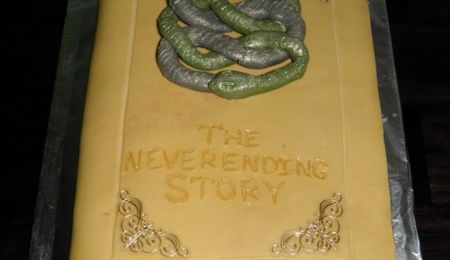 Jane Austen-Themed Cake - CakeCentral.com