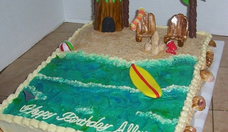 Australian Outback Cake - CakeCentral.com