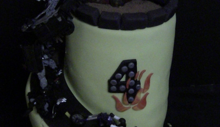 Dirt Bike Track - CakeCentral.com