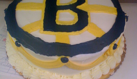 Boston Bruins Cake - CakeCentral.com