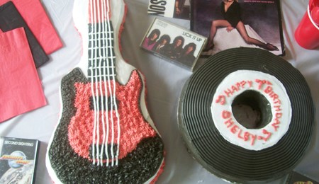 Led Zeppelin Cake - CakeCentral.com