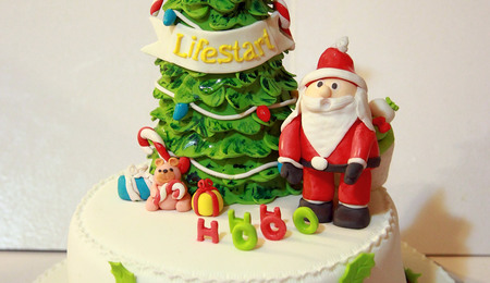 Santa Cake - CakeCentral.com