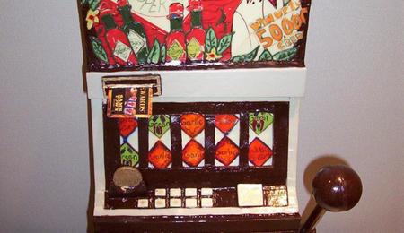Slot Machine - CakeCentral.com