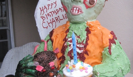 Zombie Cake - CakeCentral.com