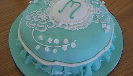 Victorian Style - CakeCentral.com
