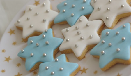 Christmas Star Cookies - CakeCentral.com