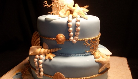 Creepy Voodoo Cake - CakeCentral.com