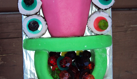 Olympic Ring Cupcakes - CakeCentral.com