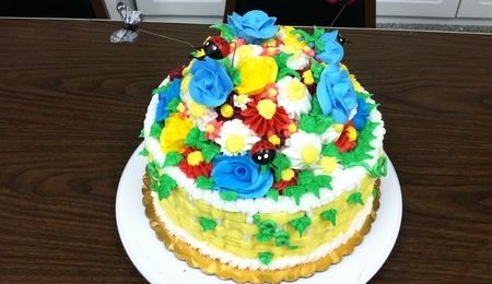 Criminal Justice Major Graduation Cake - CakeCentral.com