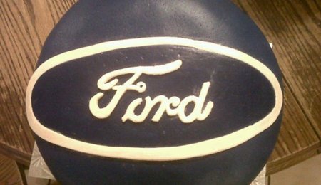 Trumpet Grooms Cake - CakeCentral.com