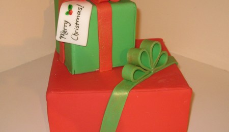Christmas Gift Tag Cookies - CakeCentral.com