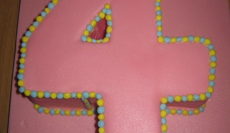 Number One Birthday Cake - CakeCentral.com