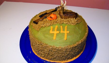 Rifle Cake - CakeCentral.com