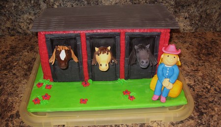 Fit For A Princess - CakeCentral.com