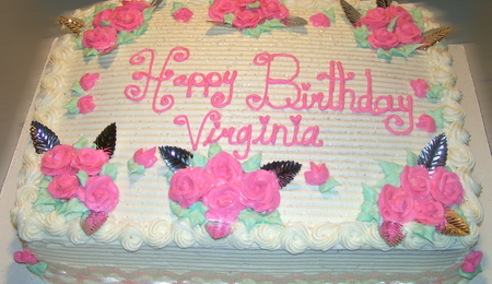 Lace Heart Cake - CakeCentral.com