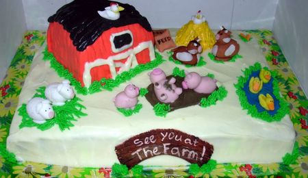 Barn Template - CakeCentral.com