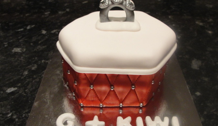 Diamond Ring - CakeCentral.com