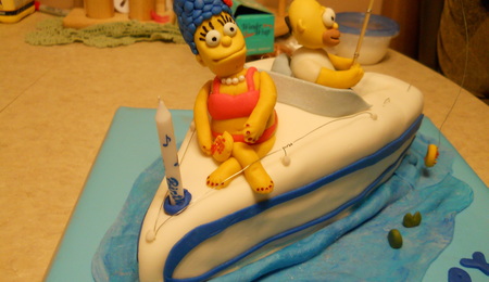 Graduation Cake - CakeCentral.com