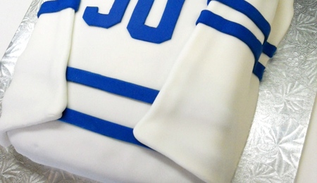 Hockey Jersey - Pittsburg - CakeCentral.com