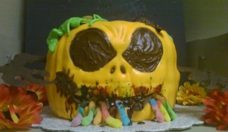Creepy Eyeball - CakeCentral.com