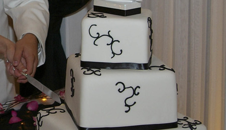 Tony And Beth Sheet Cake - CakeCentral.com