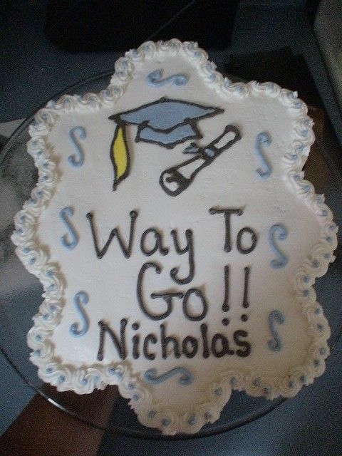 Graduation Cupcakes - CakeCentral.com