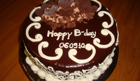 Chocolate Flake Cake - CakeCentral.com