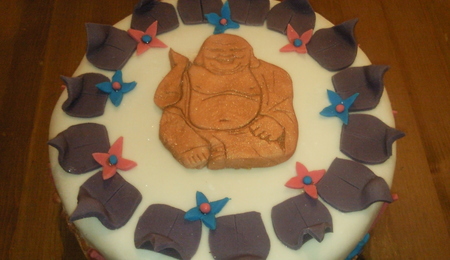 Buddha Cake - CakeCentral.com