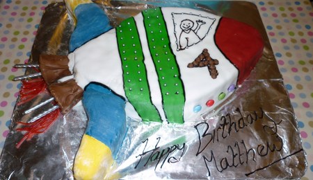 Extreme Saturn V Rocket Cake With Launch Pad And Tower - CakeCentral.com