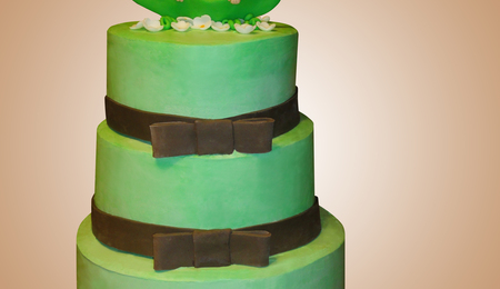 Pea In A Pod Cake - CakeCentral.com