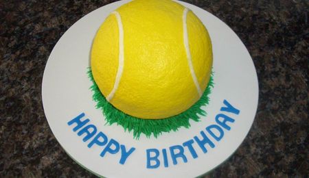 Tennis Ball Cupcakes - CakeCentral.com