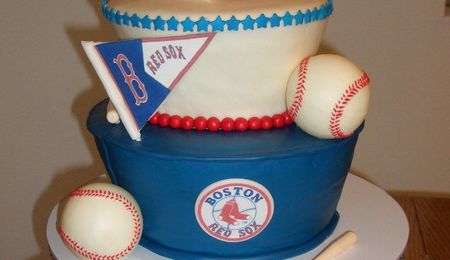 Cincinnati Reds Birthday Cake - CakeCentral.com