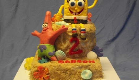 Spongebob And Patrick - CakeCentral.com