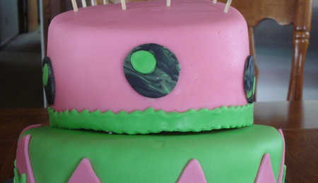 Pool Party Cake - CakeCentral.com