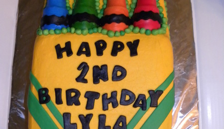 Crayons - CakeCentral.com