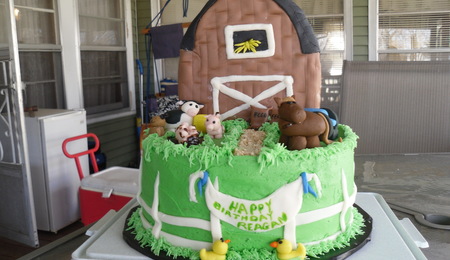 Farm Cake - CakeCentral.com