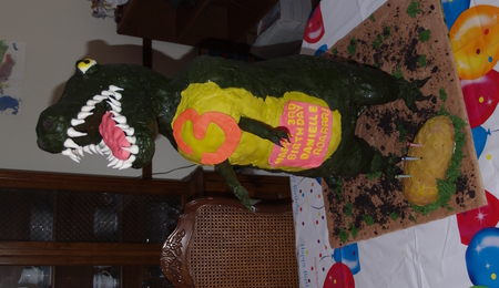 T-Rex Birthday - CakeCentral.com