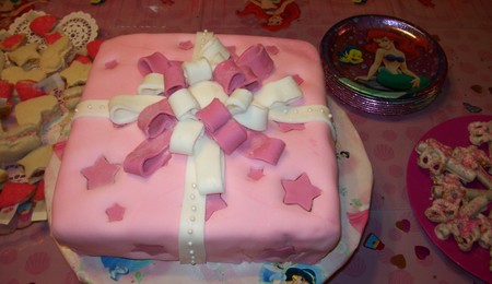 Wrapped Present - CakeCentral.com