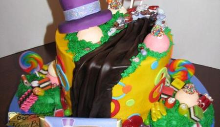 Willy Wonka Cake - CakeCentral.com