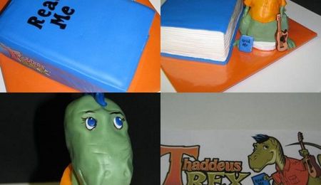 Dinosaur - CakeCentral.com