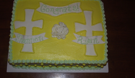 First Communion Cake - CakeCentral.com