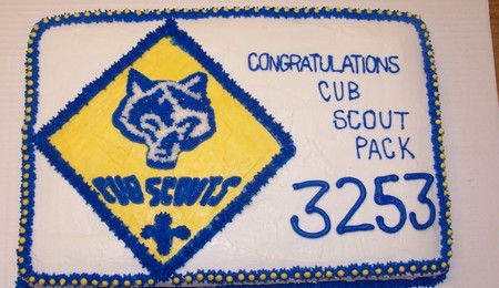 Cubscouts Blue And Gold Ceremony - CakeCentral.com
