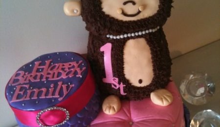 Princess Monkey - CakeCentral.com