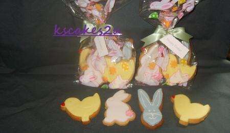 Easter Cookies - CakeCentral.com