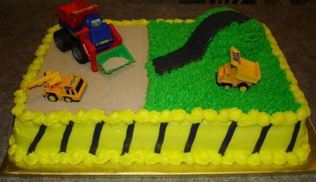 Construction Zone - CakeCentral.com