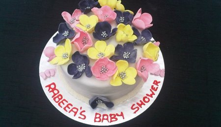Fall Flowers - CakeCentral.com