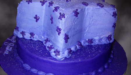 Eastern Star Cake - CakeCentral.com