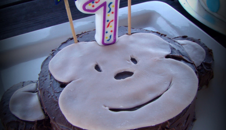 Monkey Birthday - CakeCentral.com