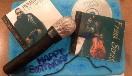 Karaoke Cake - CakeCentral.com