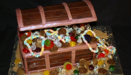 Treasure Chest Cake - CakeCentral.com
